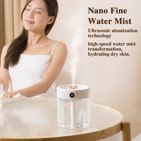 Dreamzy Humidifier - 2024's Top-Rated Humidifier!